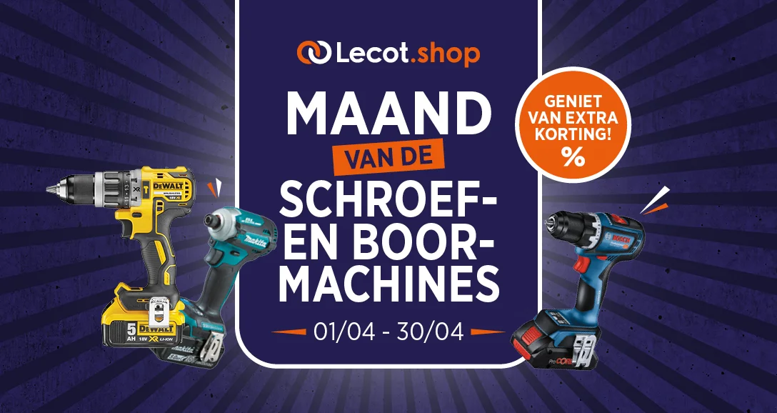 Alle acties | Lecot.shop