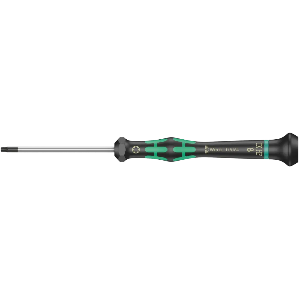 Wera Kraftform Micro Torx HF-schroevendraaier 2067 - vasthoudfunctie TX8x60mm - 118184 kopen ...
